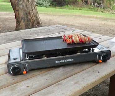 Ridge Ryder Dual Burner Review & Demo