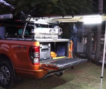 Ridge Ryder Chairs, Awning and LED Lights Review