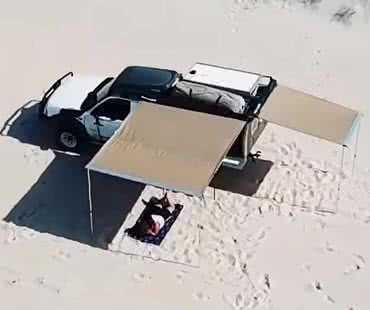 Ridge Ryder Awning Installation & Review