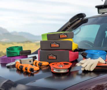 A Good Recovery Kit and The Differences with Recovery Straps