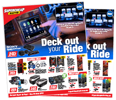 Catalogue Out Now | Supercheap Auto